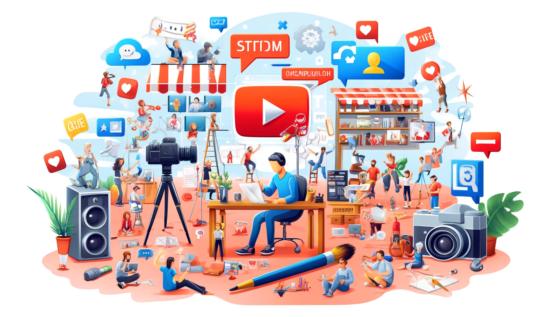 Blog - Tubespace - Website Builder for YouTubers